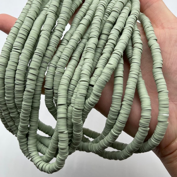 African Disc Beads - Etsy