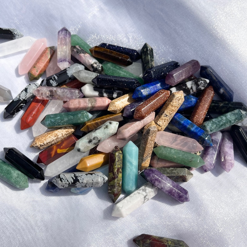 Crystal Points - Etsy