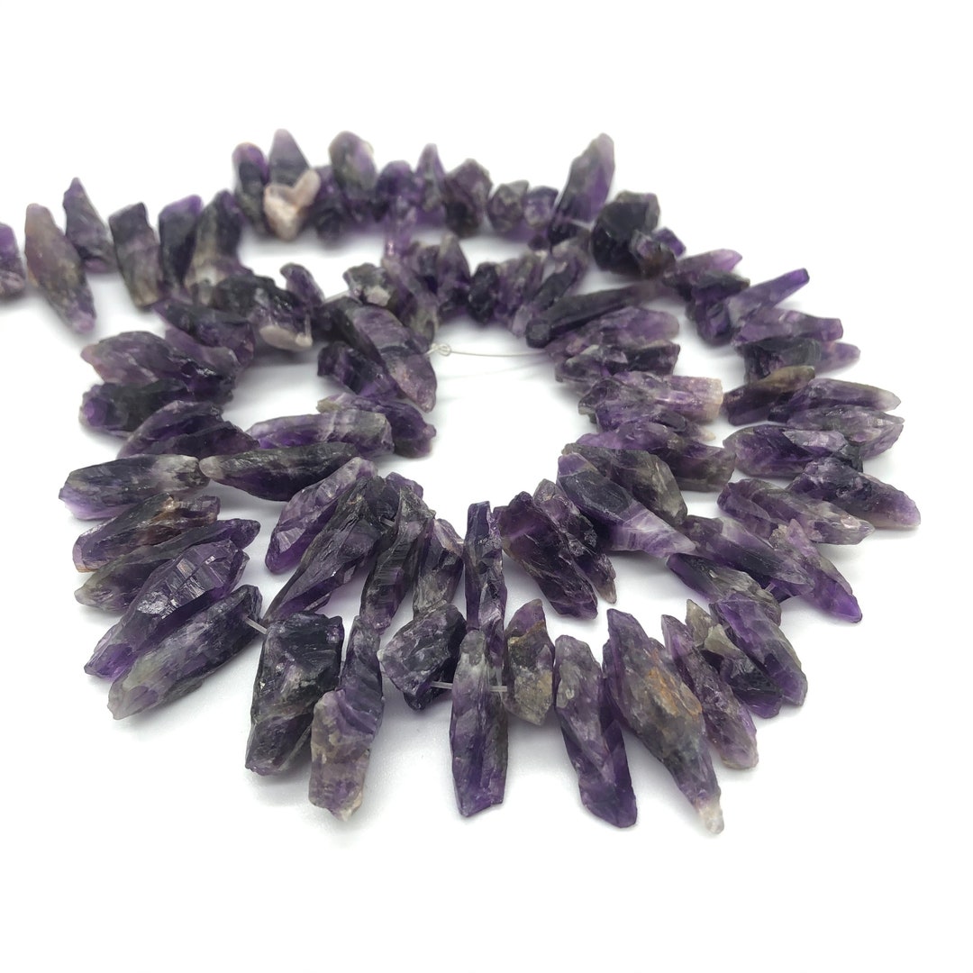 Natural Amethyst Points Drilled, Crystal Points Bulk, Quartz Points ...