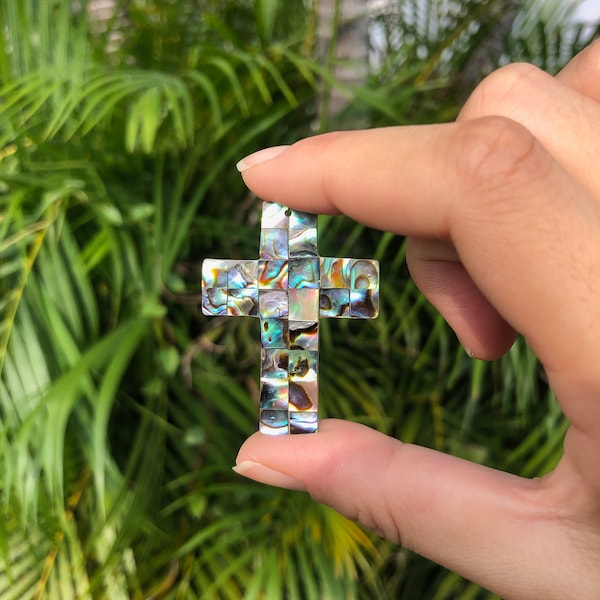 Blue Abalone Shell - Etsy