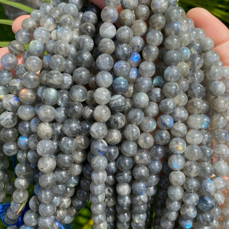 Labradorite Beads - Etsy
