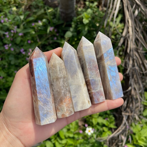 Moonstone Crystal - Etsy