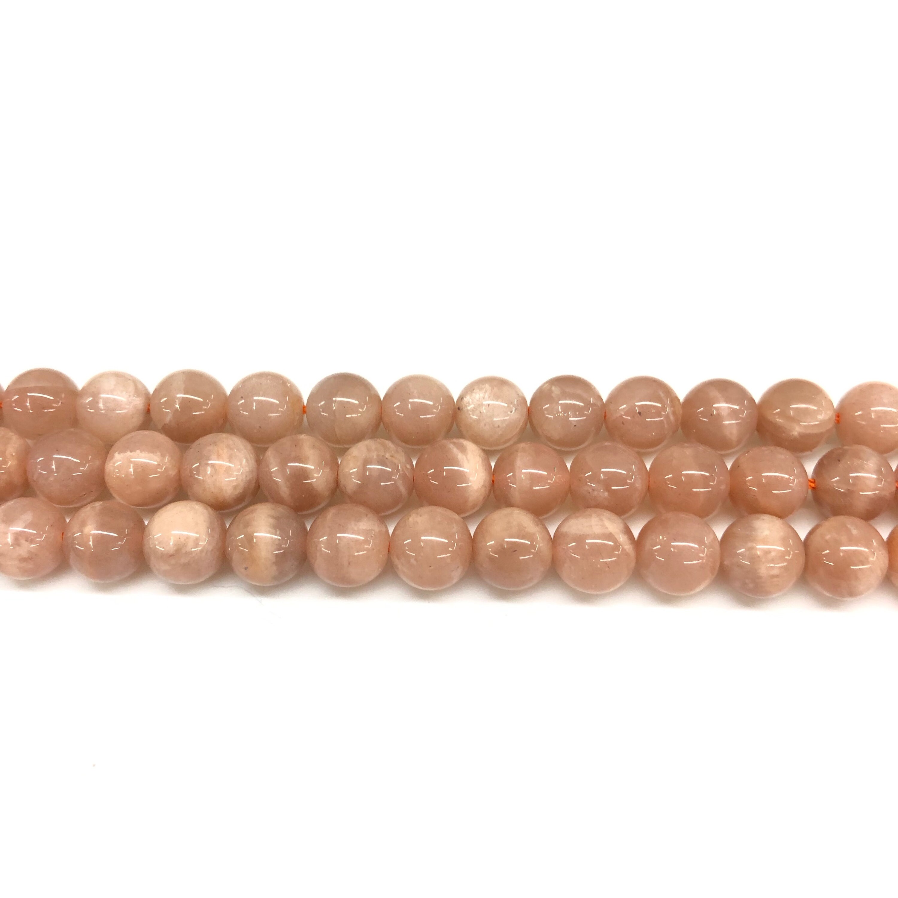 Natural Sunstone Beads Semi Precious Stone Pink Moonstone - Etsy