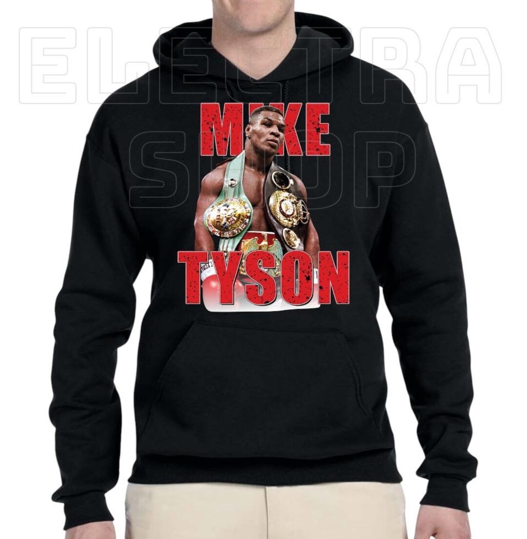 MIKE TYSON Hoodie - Etsy