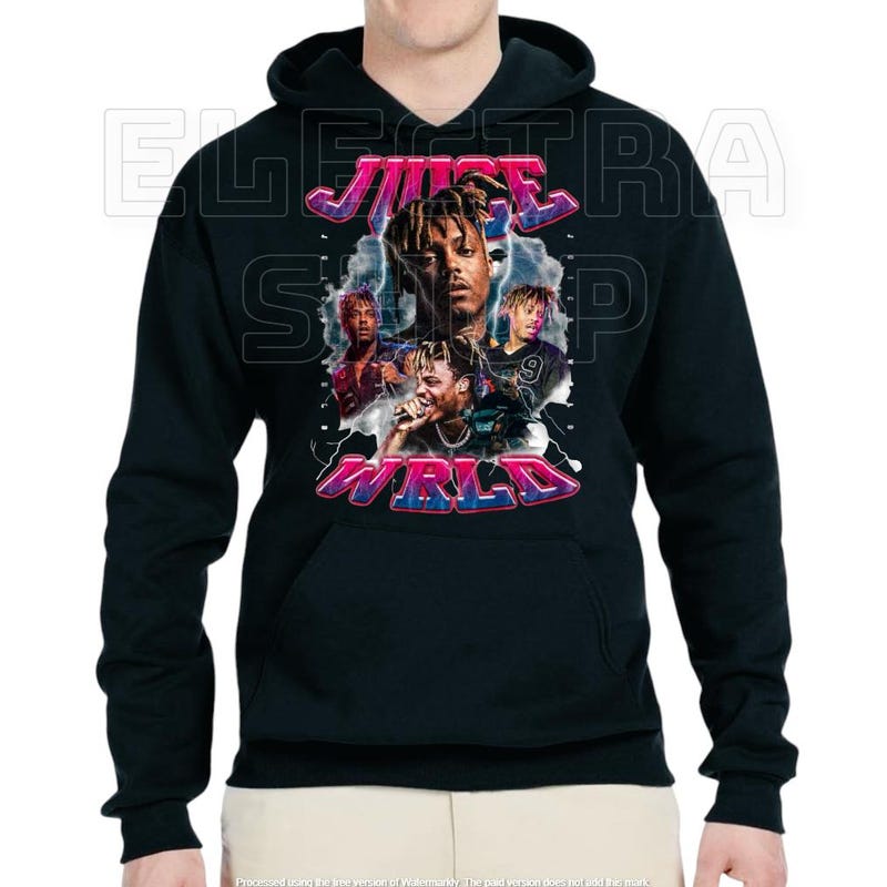 Juice Wrld Hoodie - Etsy