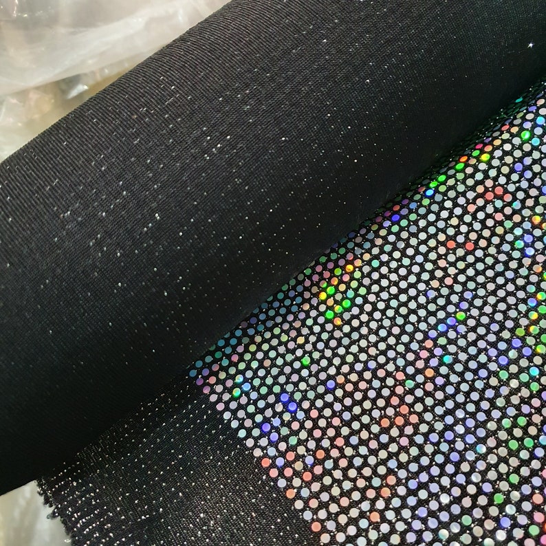 52 Cuttable Width 200GSM 2-way Stretch Metallic - Etsy