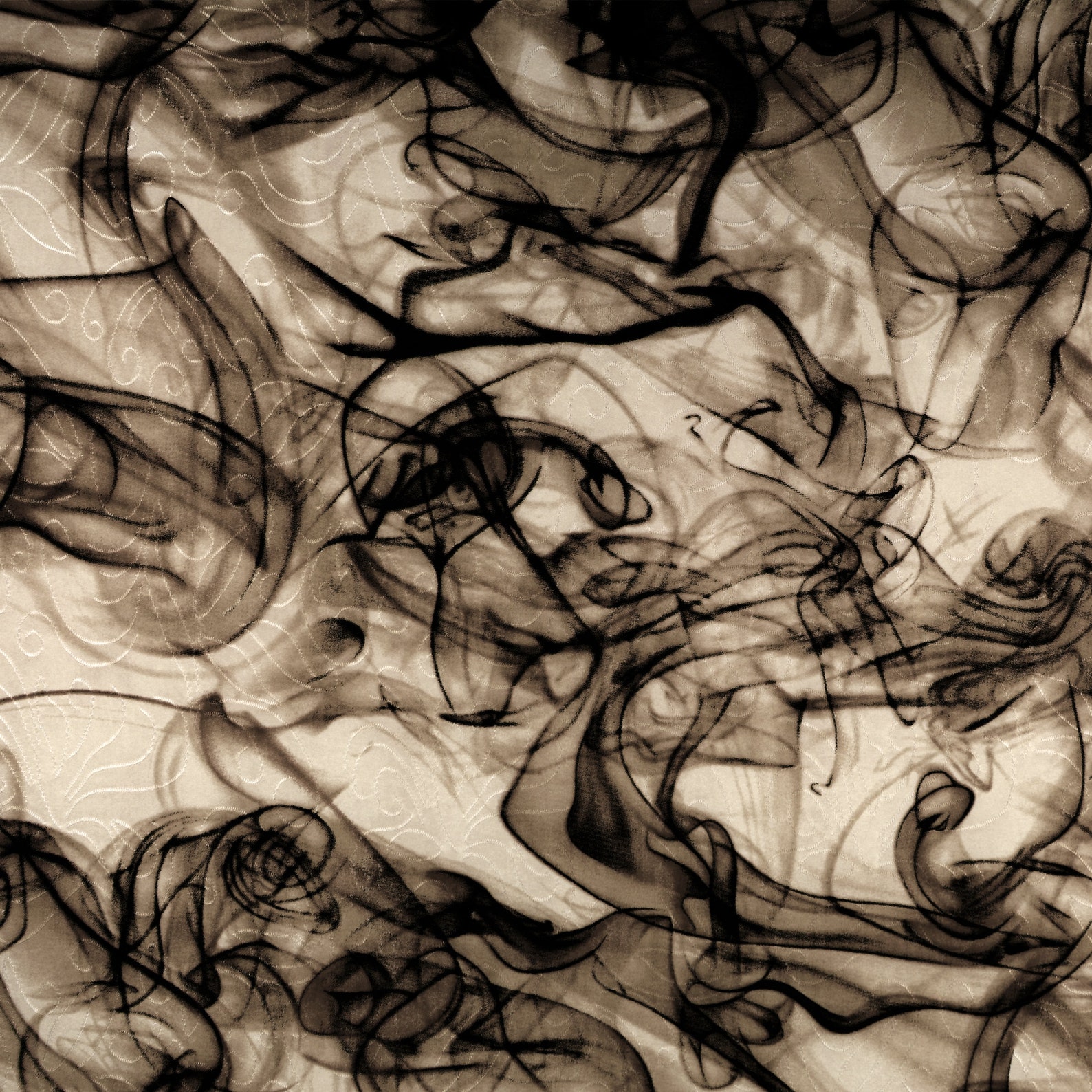 3 Colors 58/60 185GSM Smoke Design Printed - Etsy