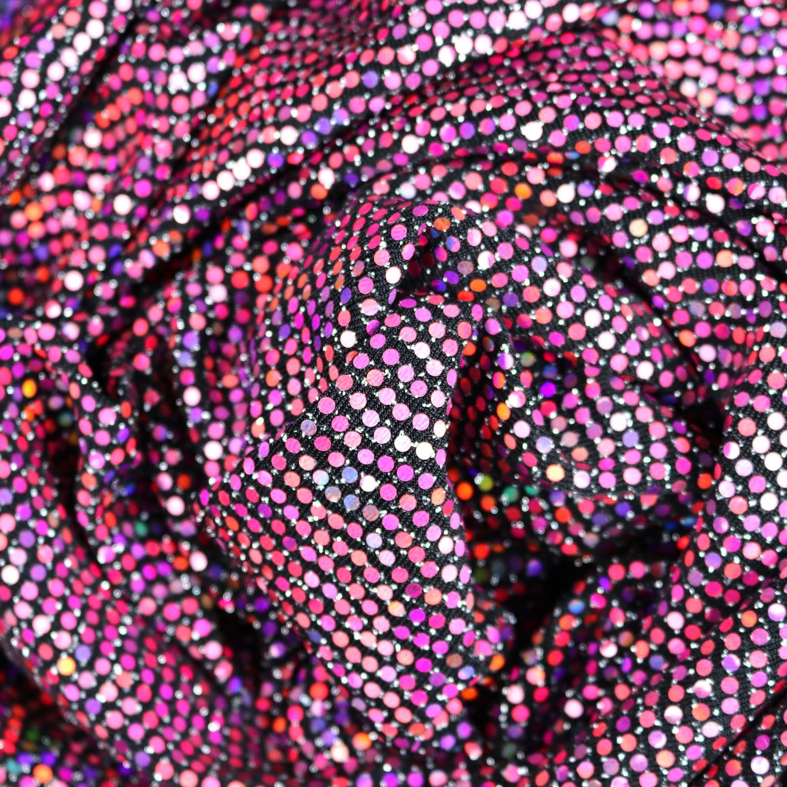 52" Cuttable Width, 200GSM, 2-way Stretch Metallic Nylon/polyester ...