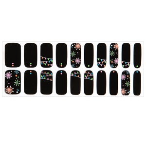 Color Pop 45656 - Zipkok® Gel Nail Strips 20 Nail Art Stickers in 10 ...