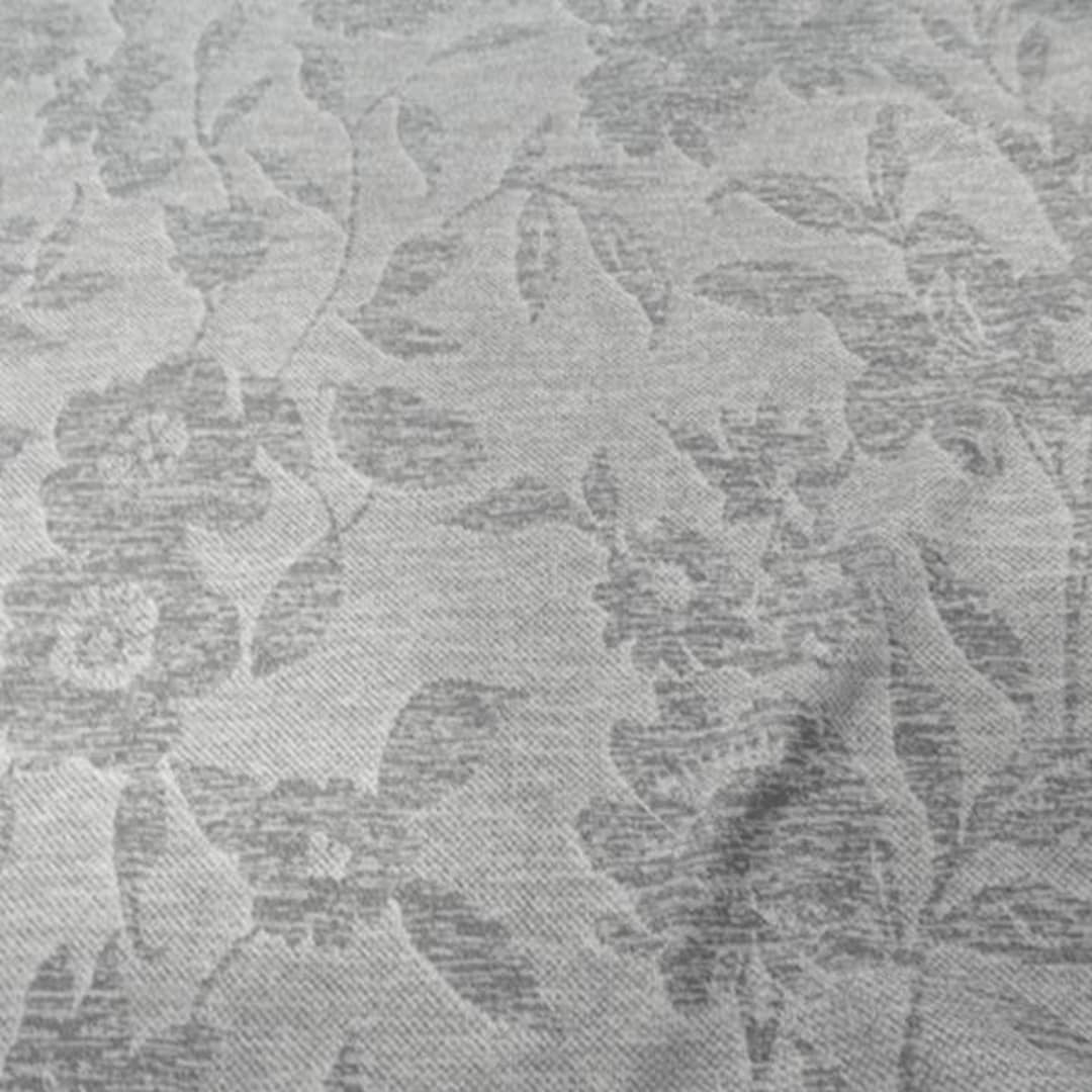Knit Jacquard Fabric by the Yard, 8-colors, Flower Patterned Dope-dyed ...