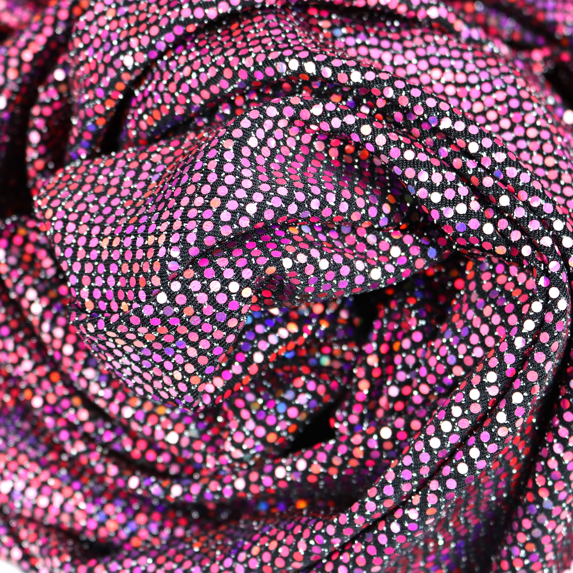 52" Cuttable Width, 200GSM, 2-way Stretch Metallic Nylon/polyester ...