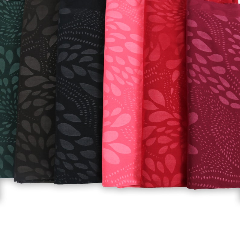 58-60 200GSM Water Drops Printed Polyester/spandex ITY | Etsy