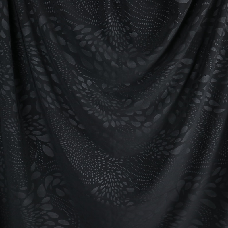 58-60 200GSM Water Drops Printed Polyester/spandex ITY - Etsy