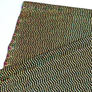 52" Cuttable Width, 200GSM, 2-way Stretch Metallic Nylon/polyester ...