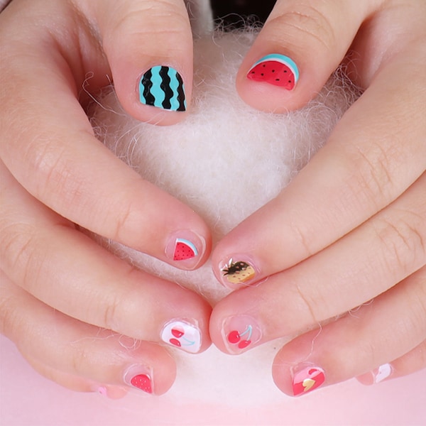 Kids Nail Wraps - Etsy