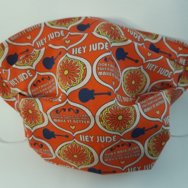 Beatles Face Mask - Etsy