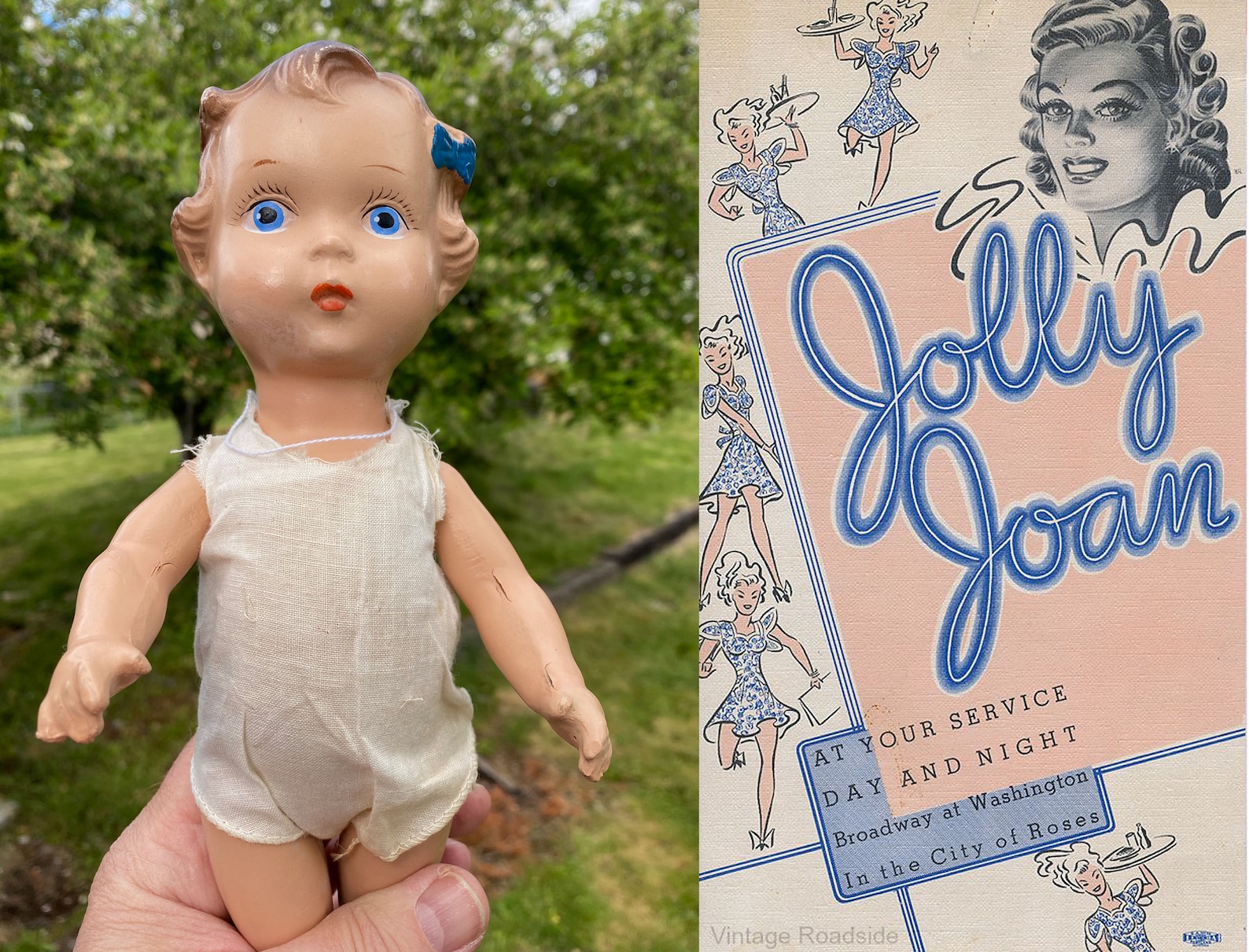 Effanbee Jolly Joan Restaurant Waitress / Nurse 1938-41 | Etsy Effanbee Jolly Joan Restaurant Waitress / Nurse 1938-41 | Etsy