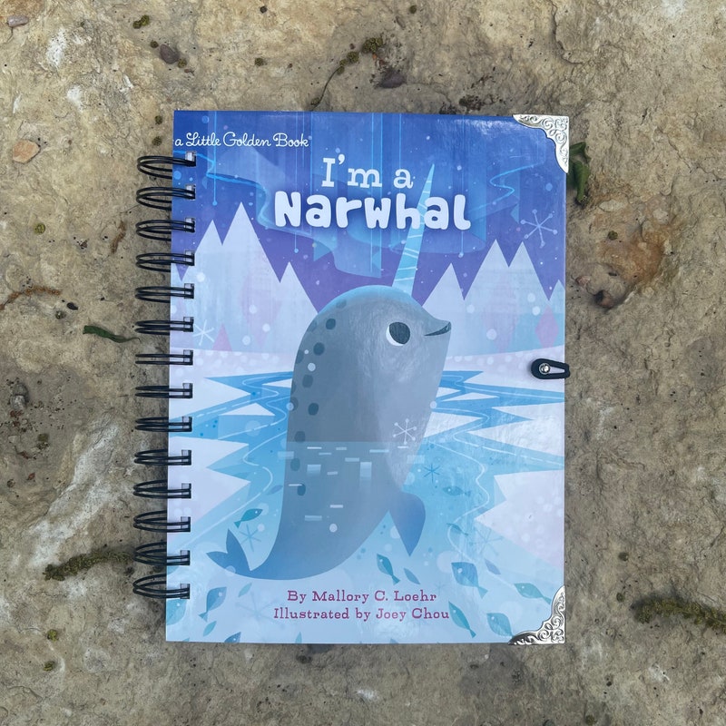 Golden Book Journals - Etsy