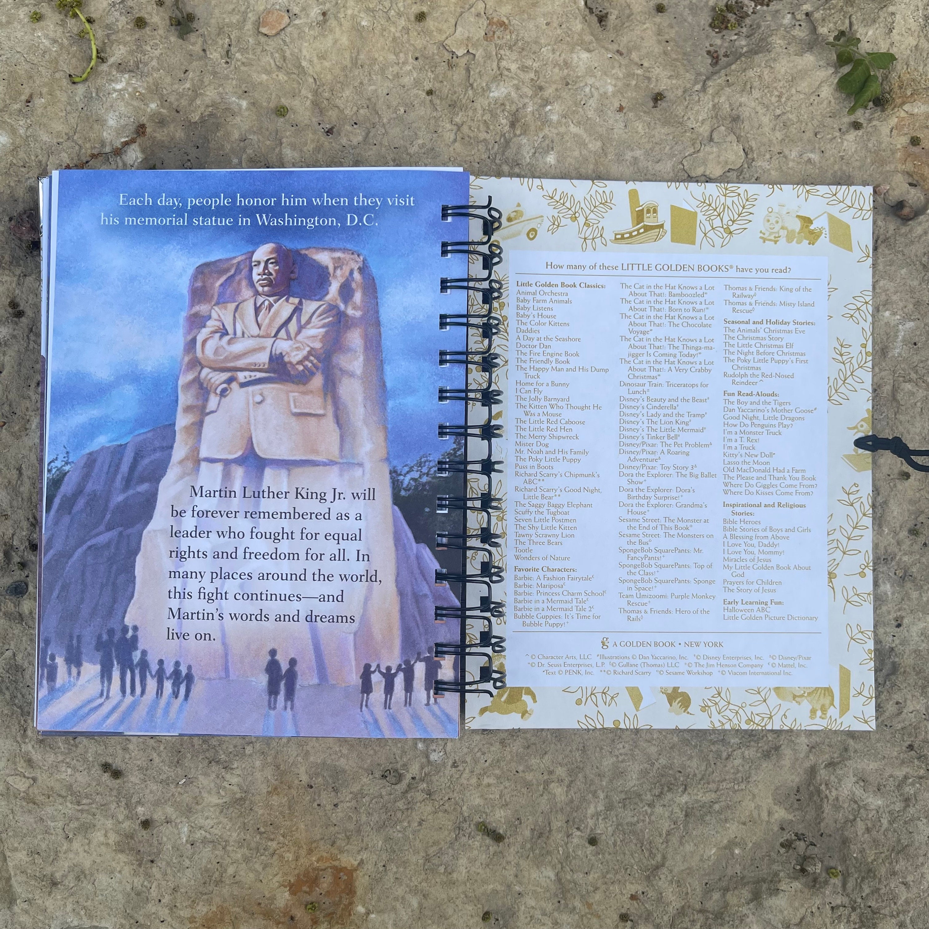 Little Golden Book Journal New Repurposed Book Golden Book | Etsy