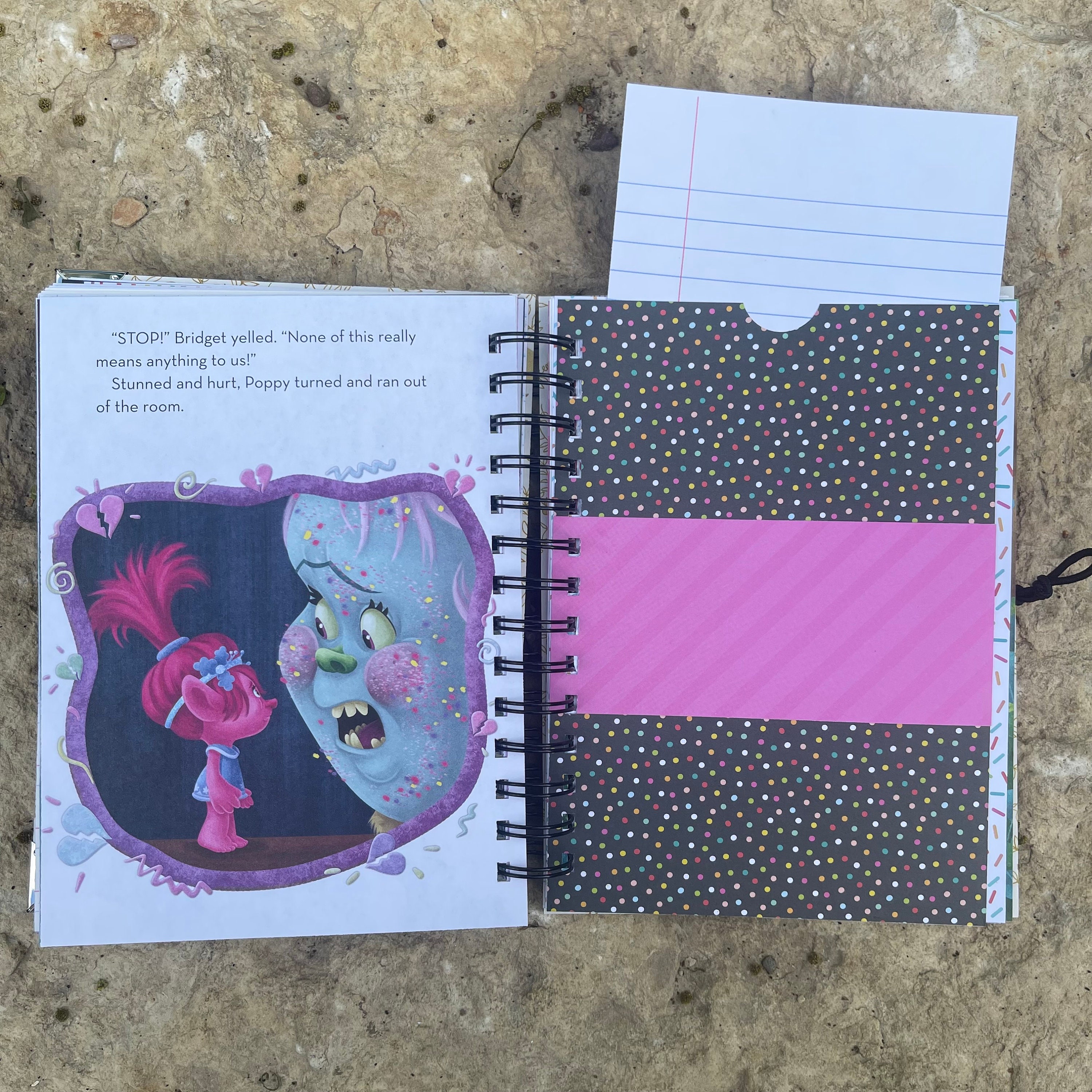 Little Golden Book Journal New Repurposed Book Trolls - Etsy