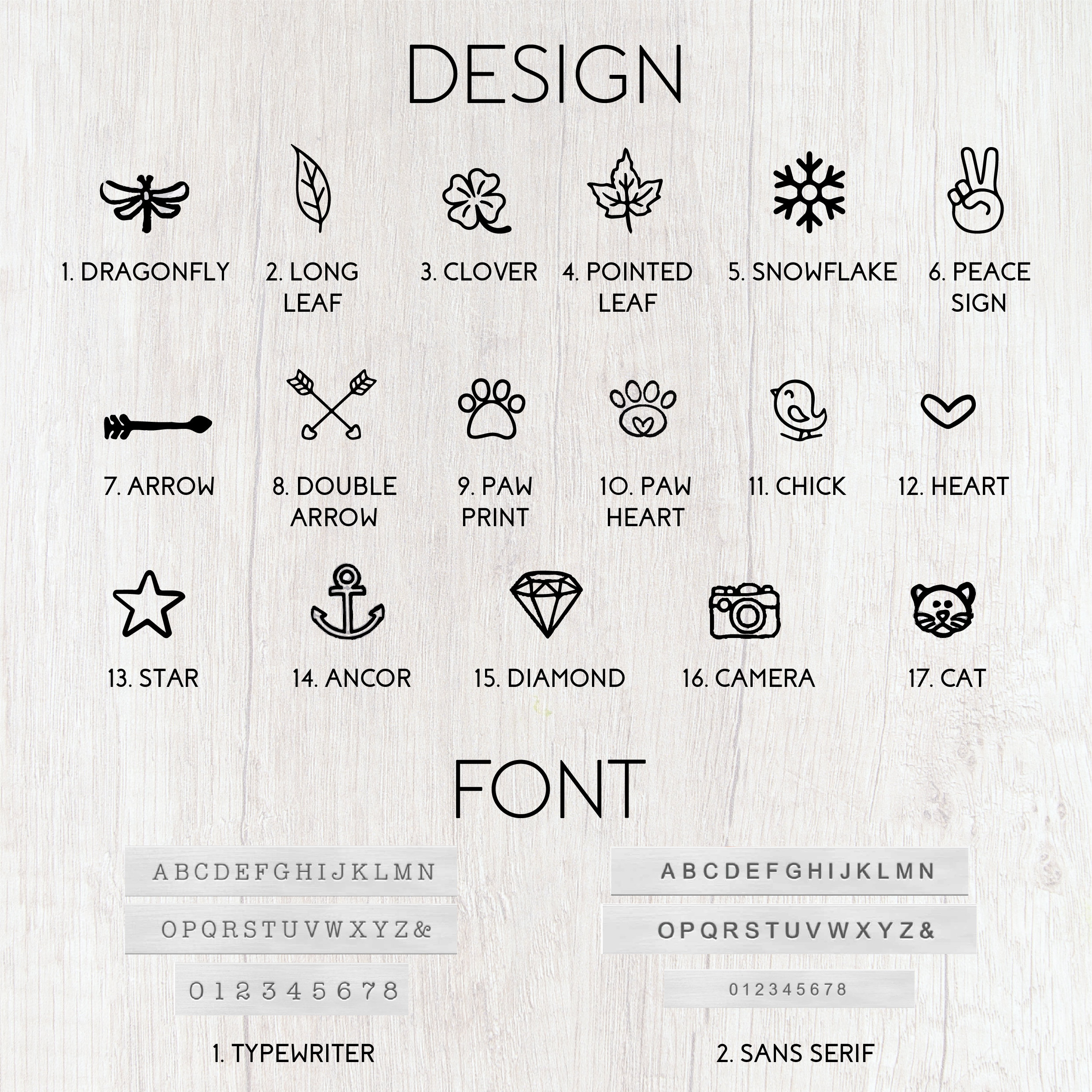 Custom Hand Stamped Dog Tags Simple Handmade Pet Id Tag - Etsy