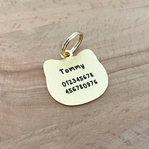Personalized Enamel Shiba Inu Dog Tag: Engraved Pet ID, Gold Plated - Etsy
