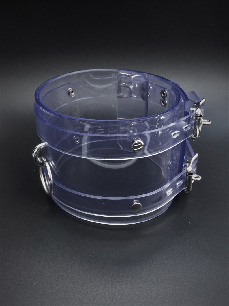 Handmade Clear PVC Posture Collar - Etsy 日本