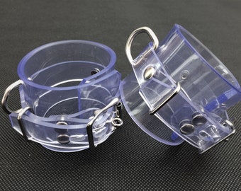 Handmade Clear PVC Muzzle Gag - Etsy UK