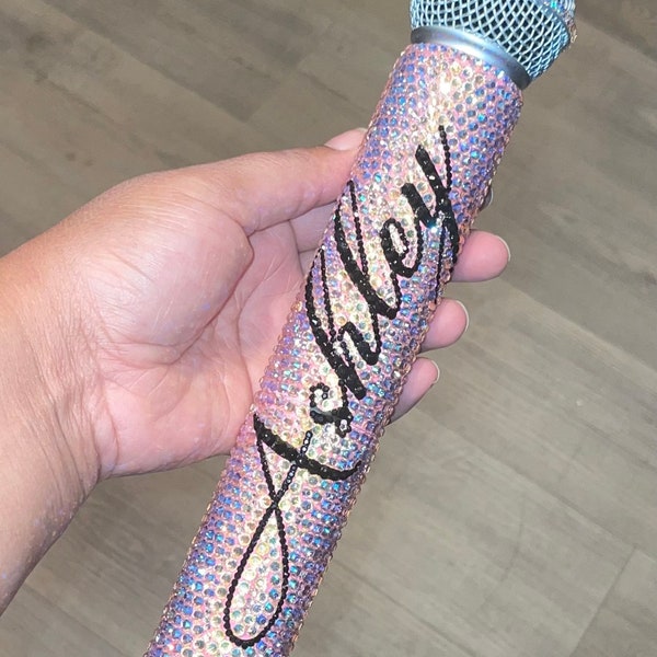 Custom Microphone Cover - Etsy