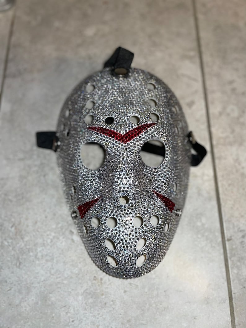 Bling Jason Mask - Etsy