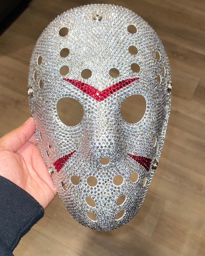 Bling Jason Mask - Etsy