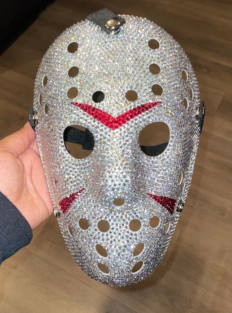 Bling Jason Mask - Etsy