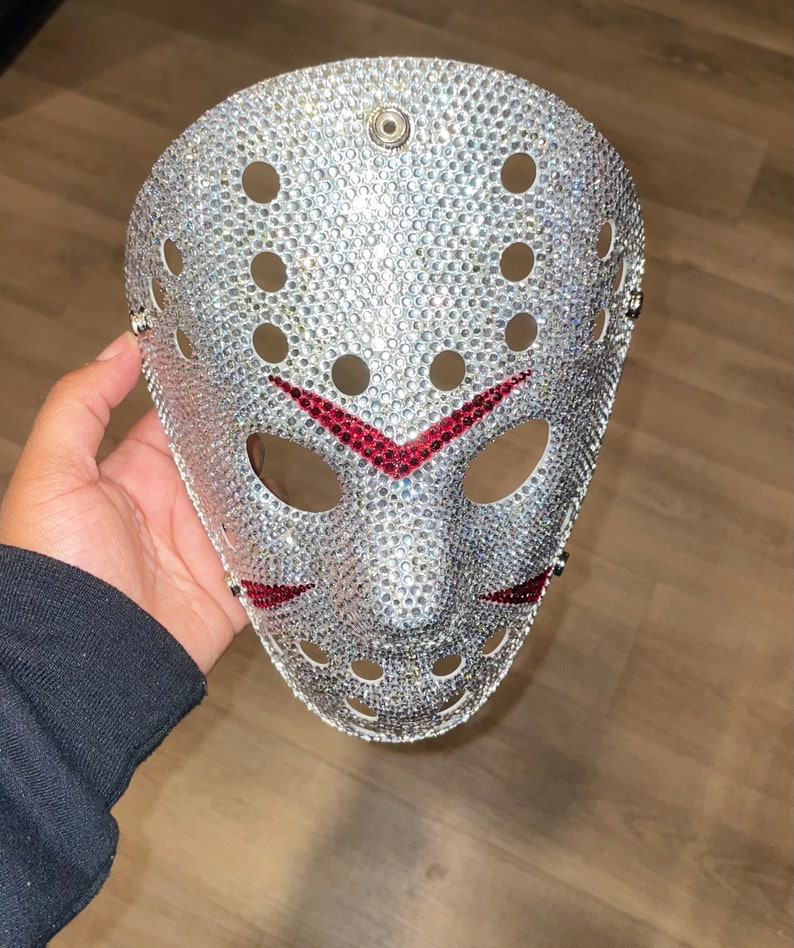 Bling Jason Mask - Etsy