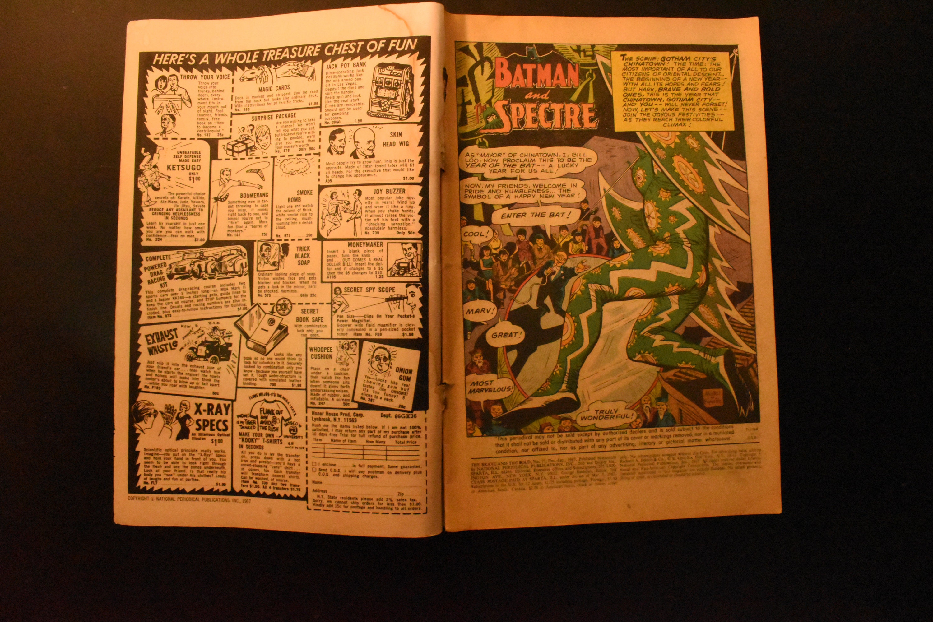 Vintage DC Comic Batman and the Spectre No. 75 - Etsy