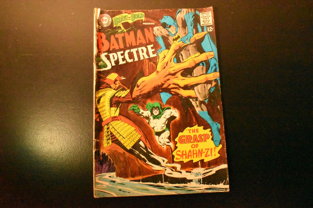 Vintage DC Comic Batman and the Spectre No. 75 - Etsy