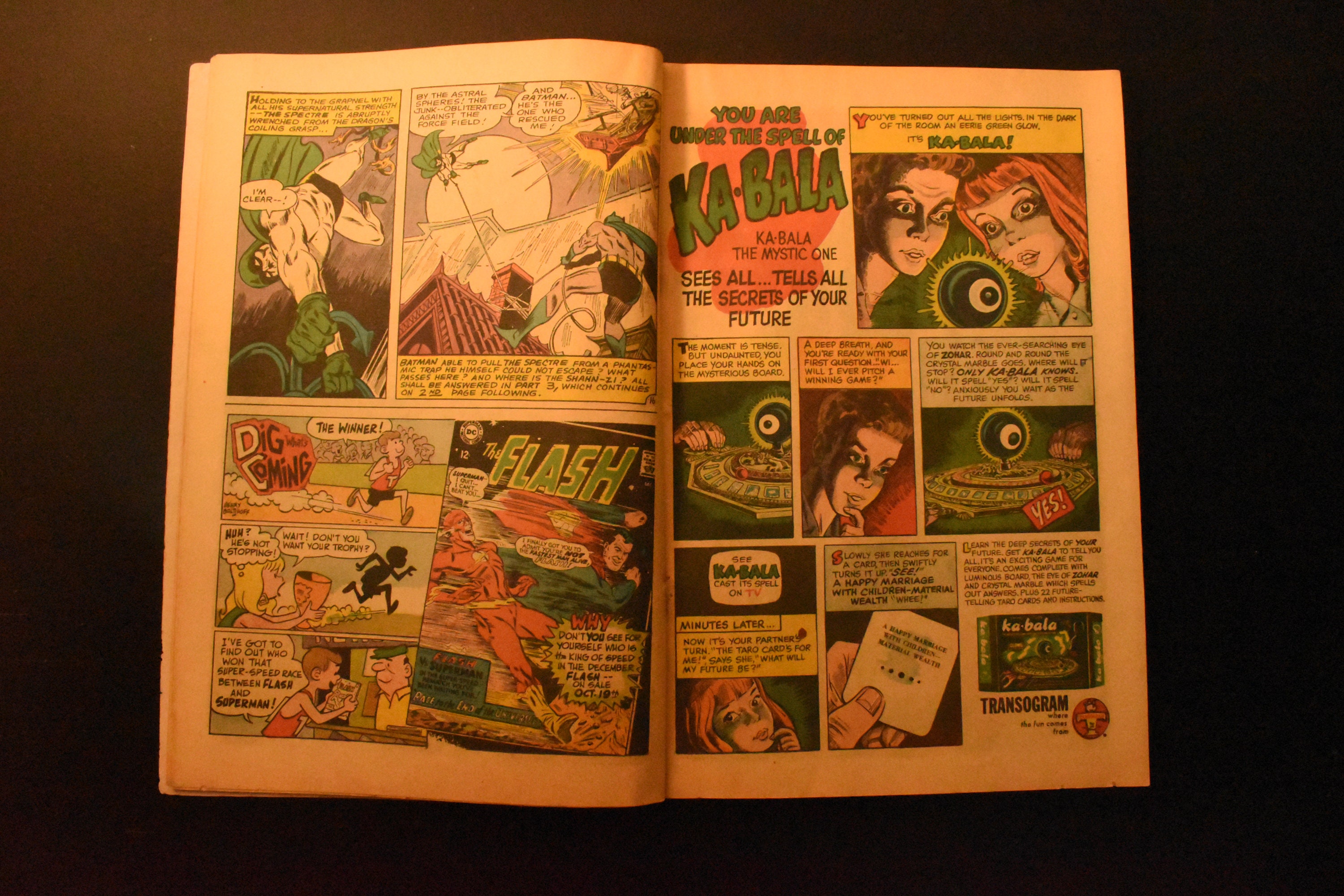 Vintage DC Comic Batman and the Spectre No. 75 - Etsy