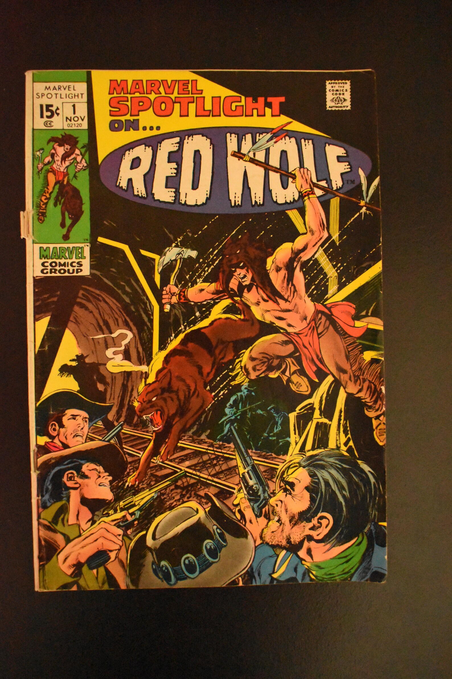 Vintage Marvel Comic Red Wolf Vol. 1 No. 1 1971 - Etsy