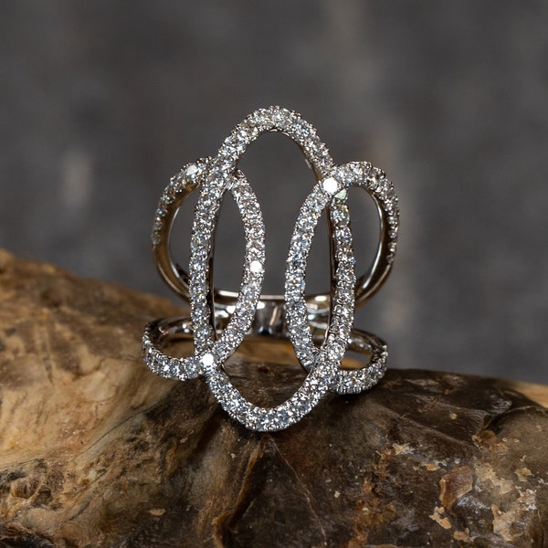 Free Form Diamond - Etsy