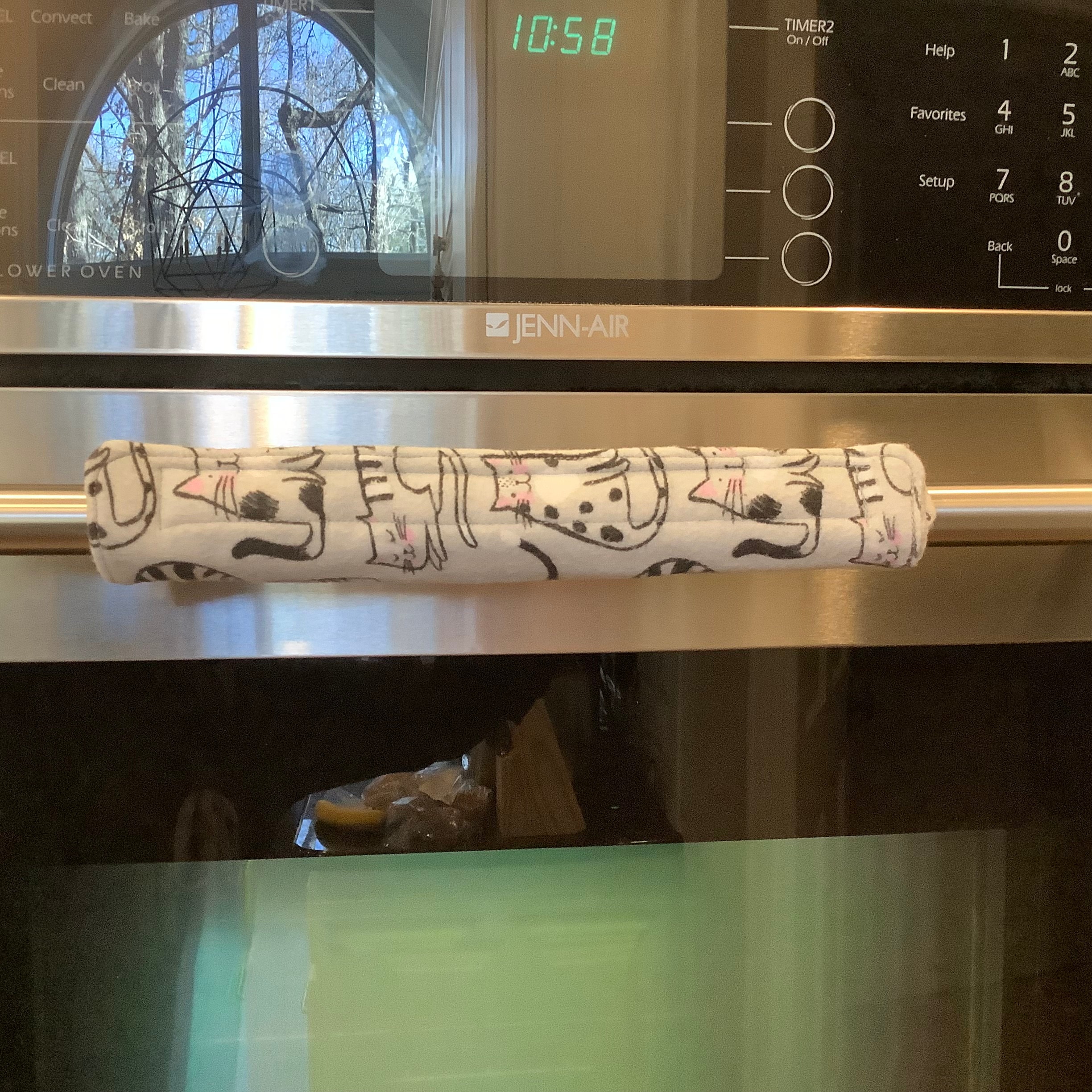 Custom Appliance Handle Cover Pad, Refrigerator Microwave Oven, Cabinet ...