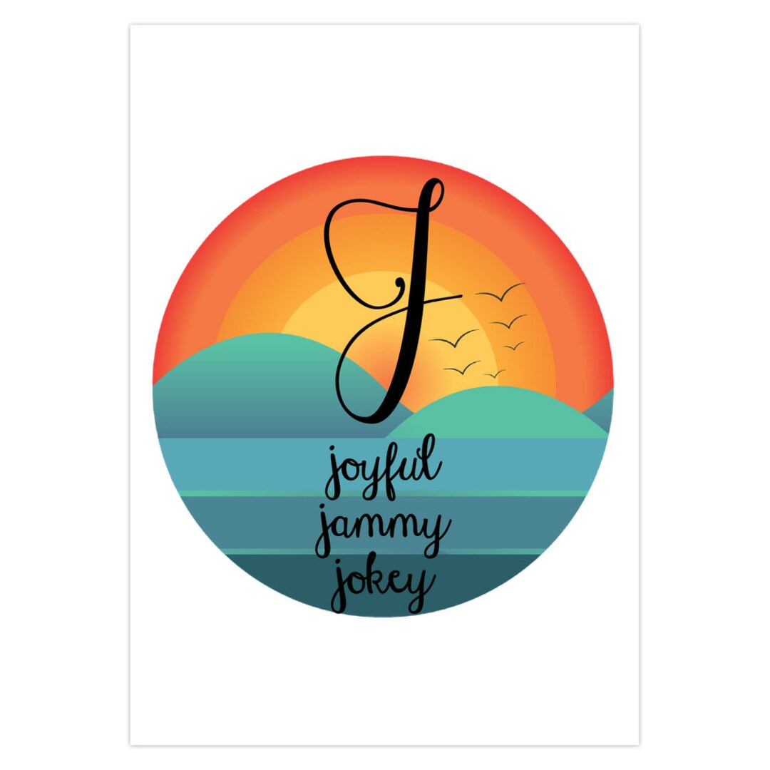 Letter J Card Letter J Gift Card With Letter J Initial J Card letter-j-card-letter-j-gift-card-with-letter-j-initial-j-card