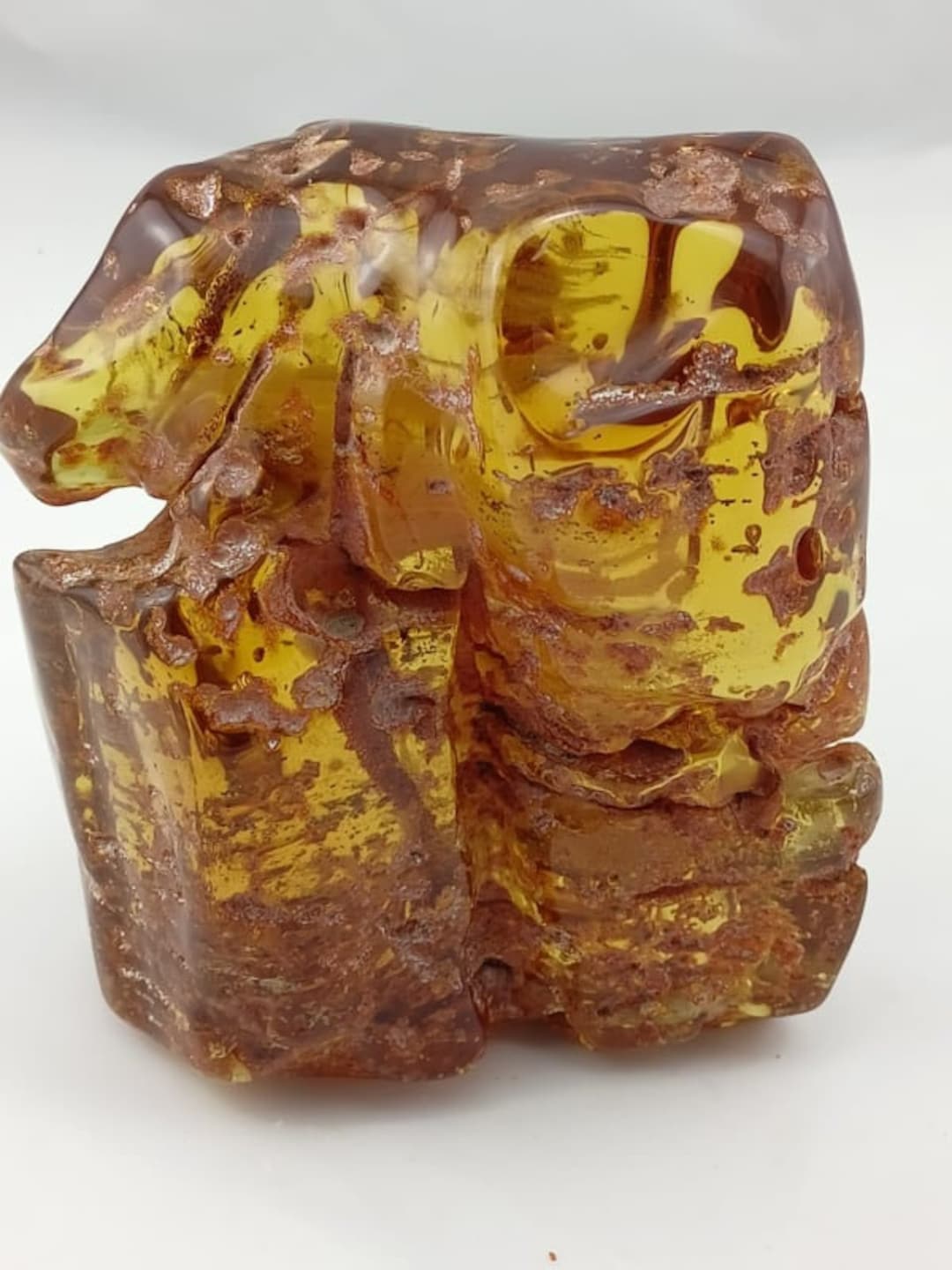 Huge Colombian Amber With Inclusions of Various Insects - Etsy