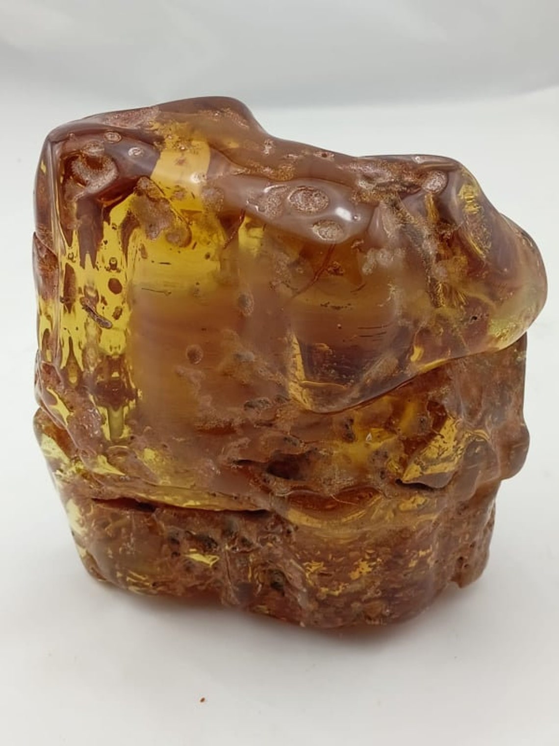 Huge Colombian Amber With Inclusions of Various Insects - Etsy