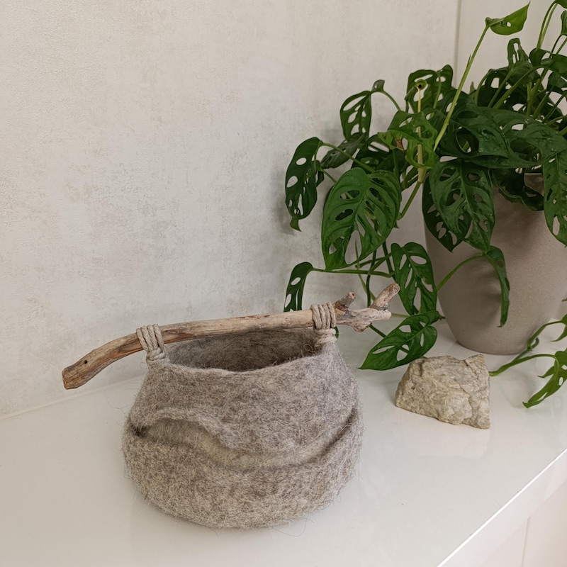 Felt Bowl - Etsy