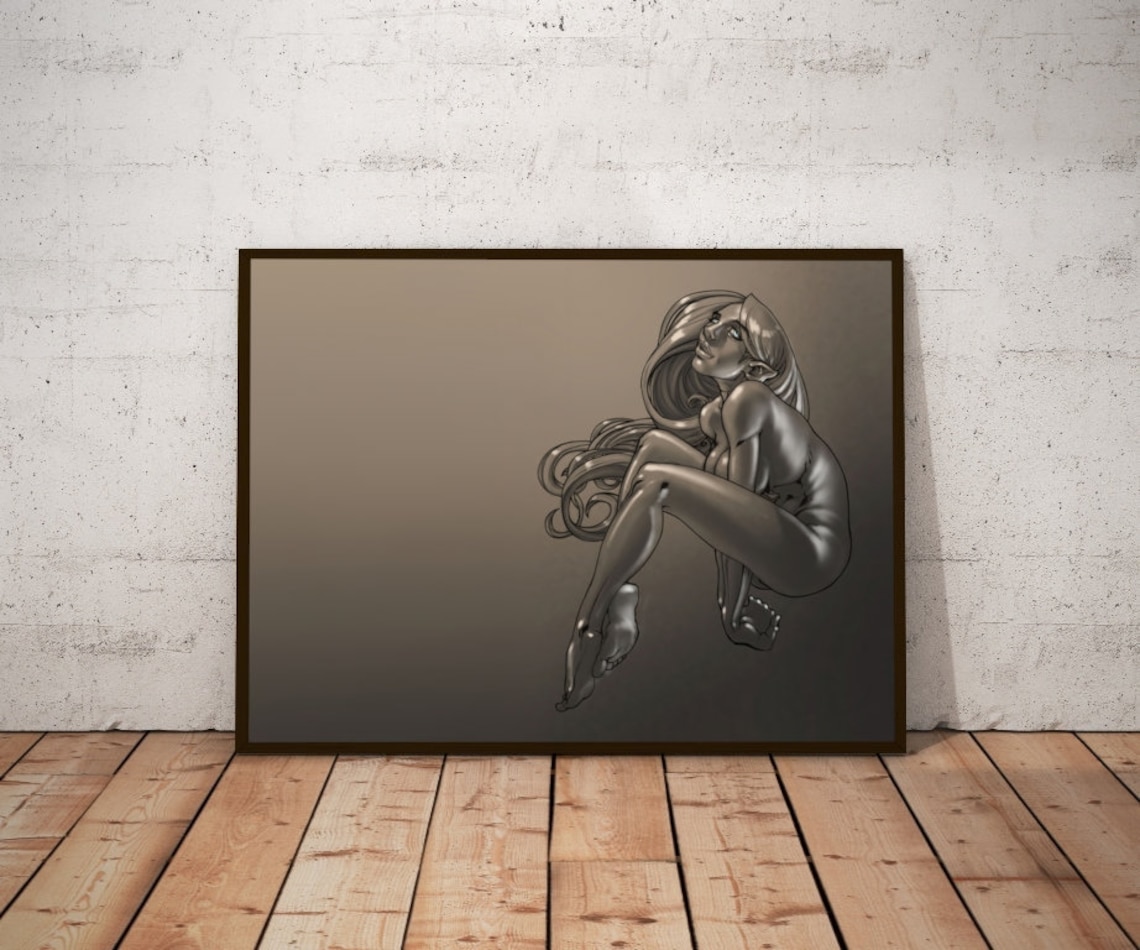 Sexy Room Decor Sexy Bedroom Art Above Bed Decor Black Etsy