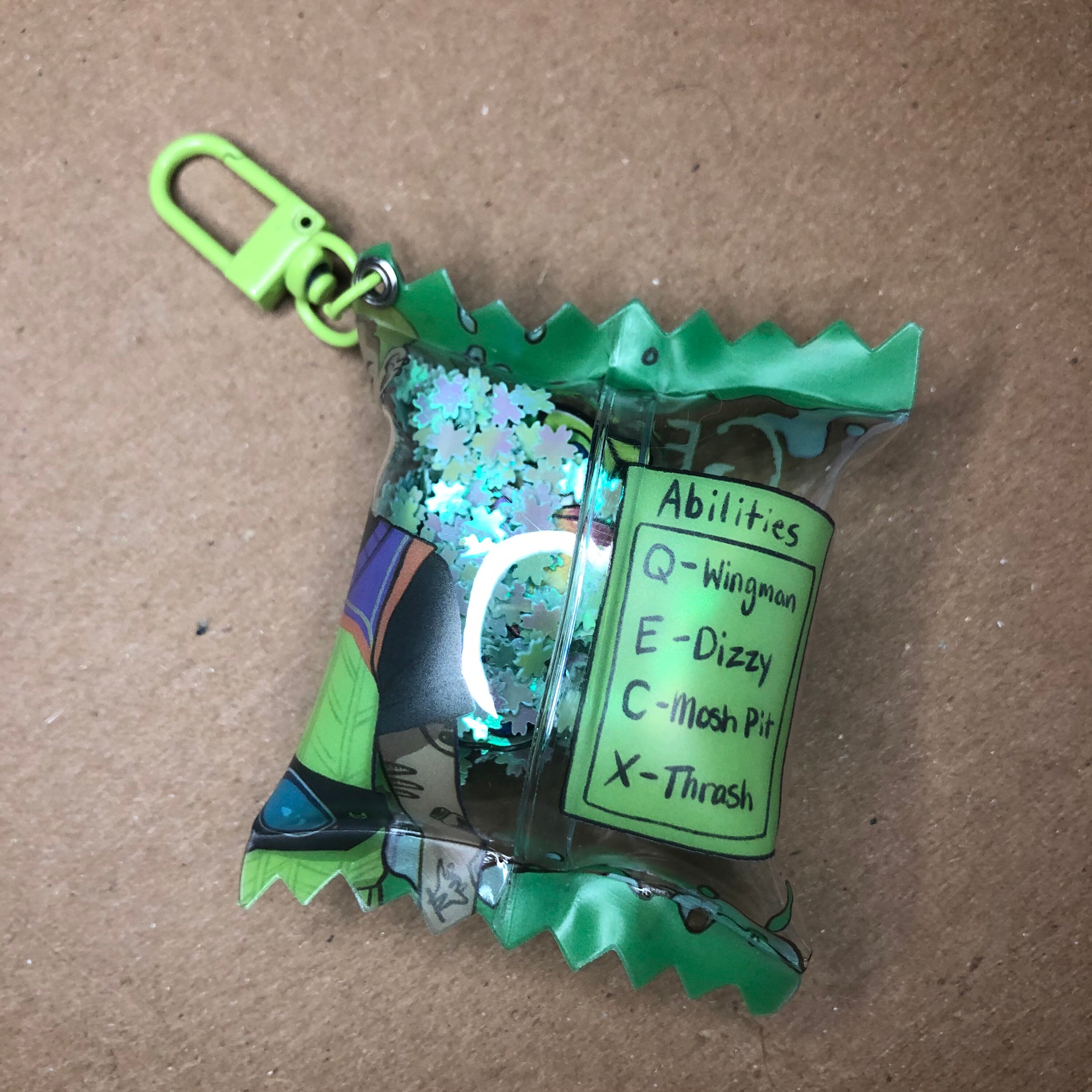 Gekko Candy Shaker Keychain From Valorant - Etsy