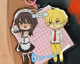 Kaichou Wa Maid-sama Doll Keychain - Etsy