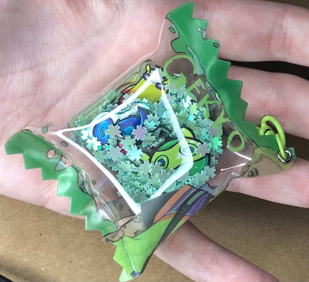 Gekko Candy Shaker Keychain From Valorant - Etsy
