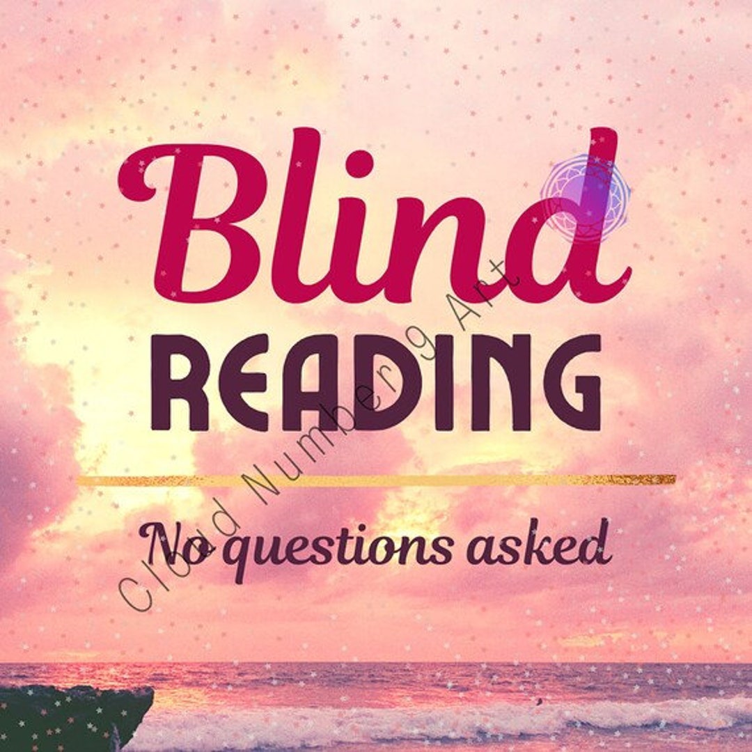 Blind Reading No Questions Asked | Tarot Reading | Psychic Reading ...