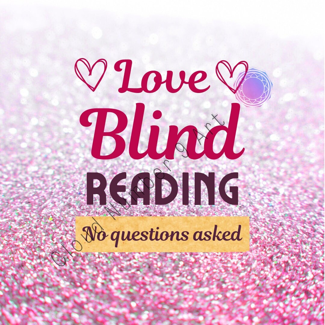 Blind Love Reading Without Questions | Tarot Reading | Psychic Reading ...