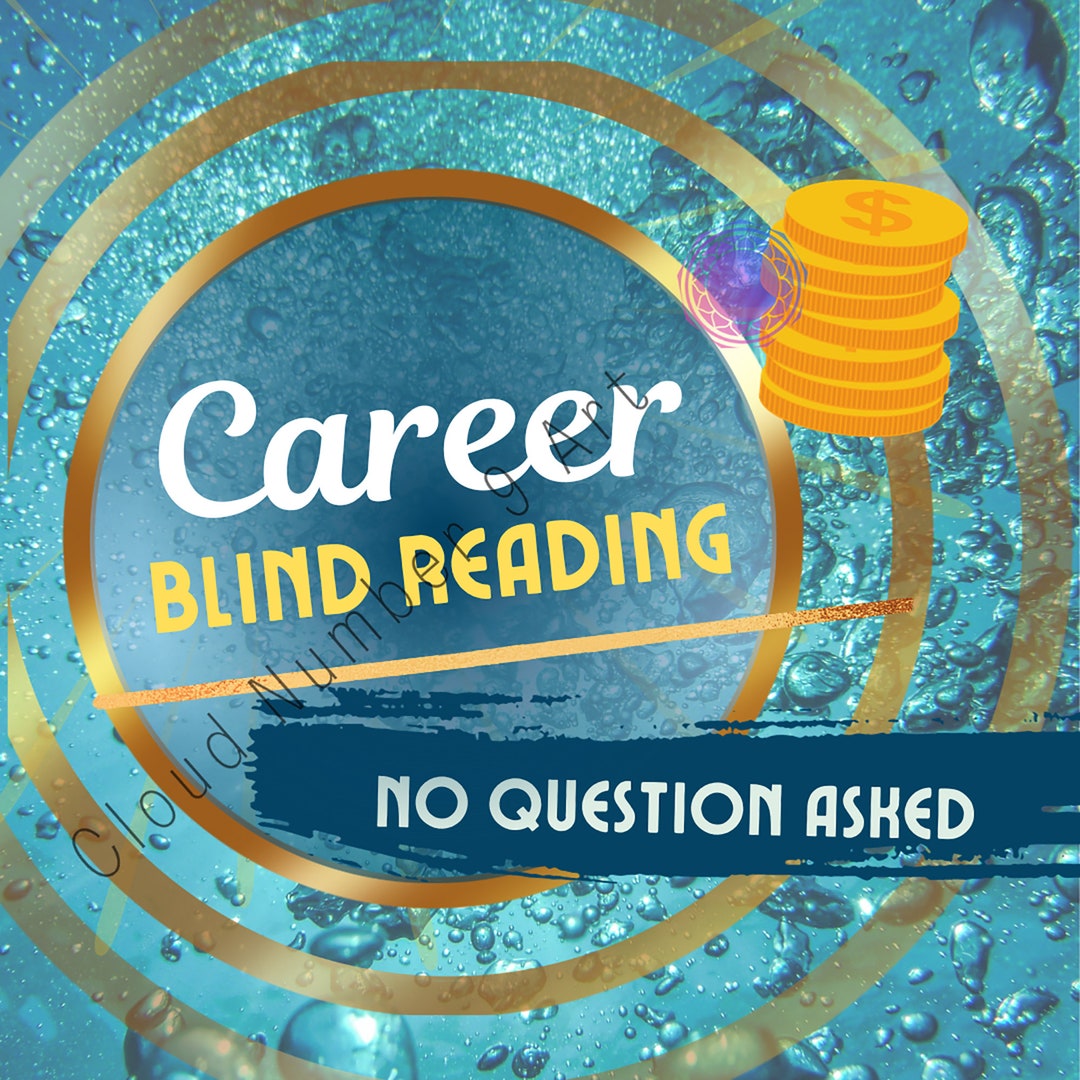 Smart Blind Reading Without Questions Same Day Reading - Etsy